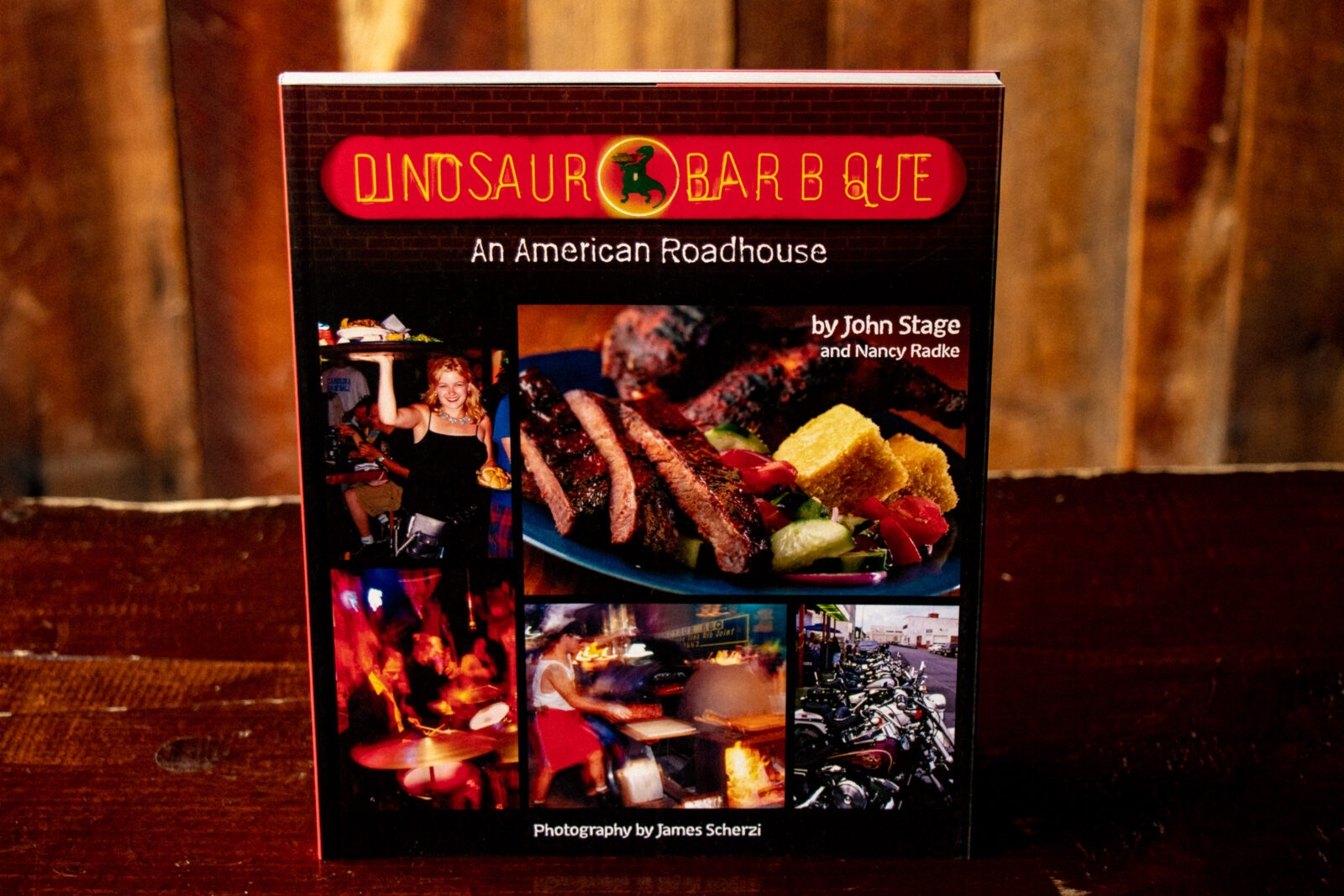 The Dinosaur Bar-B-Que Cookbook | Dinosaur Bar-B-Que