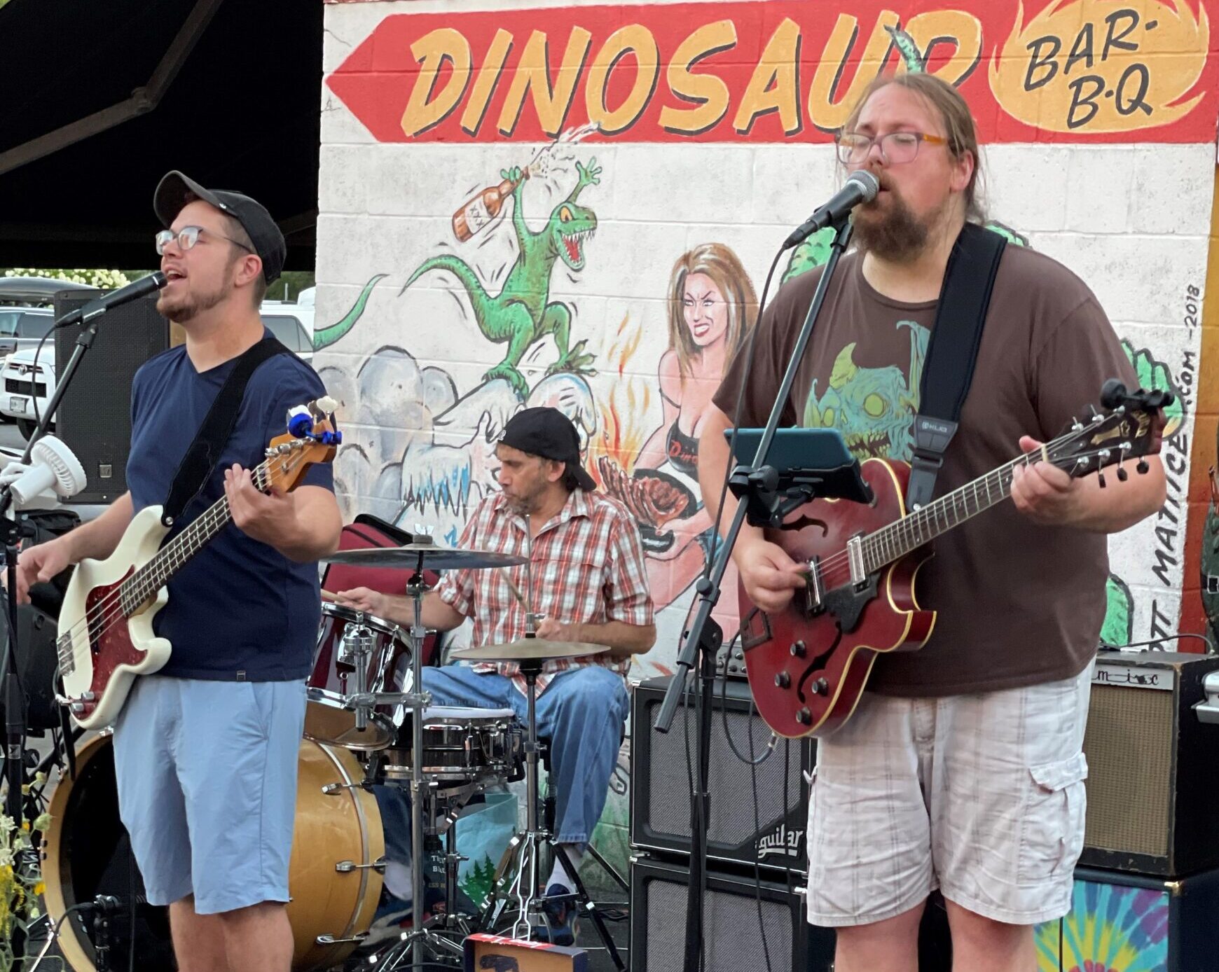 Count Blastula | Dinosaur Bar-B-Que