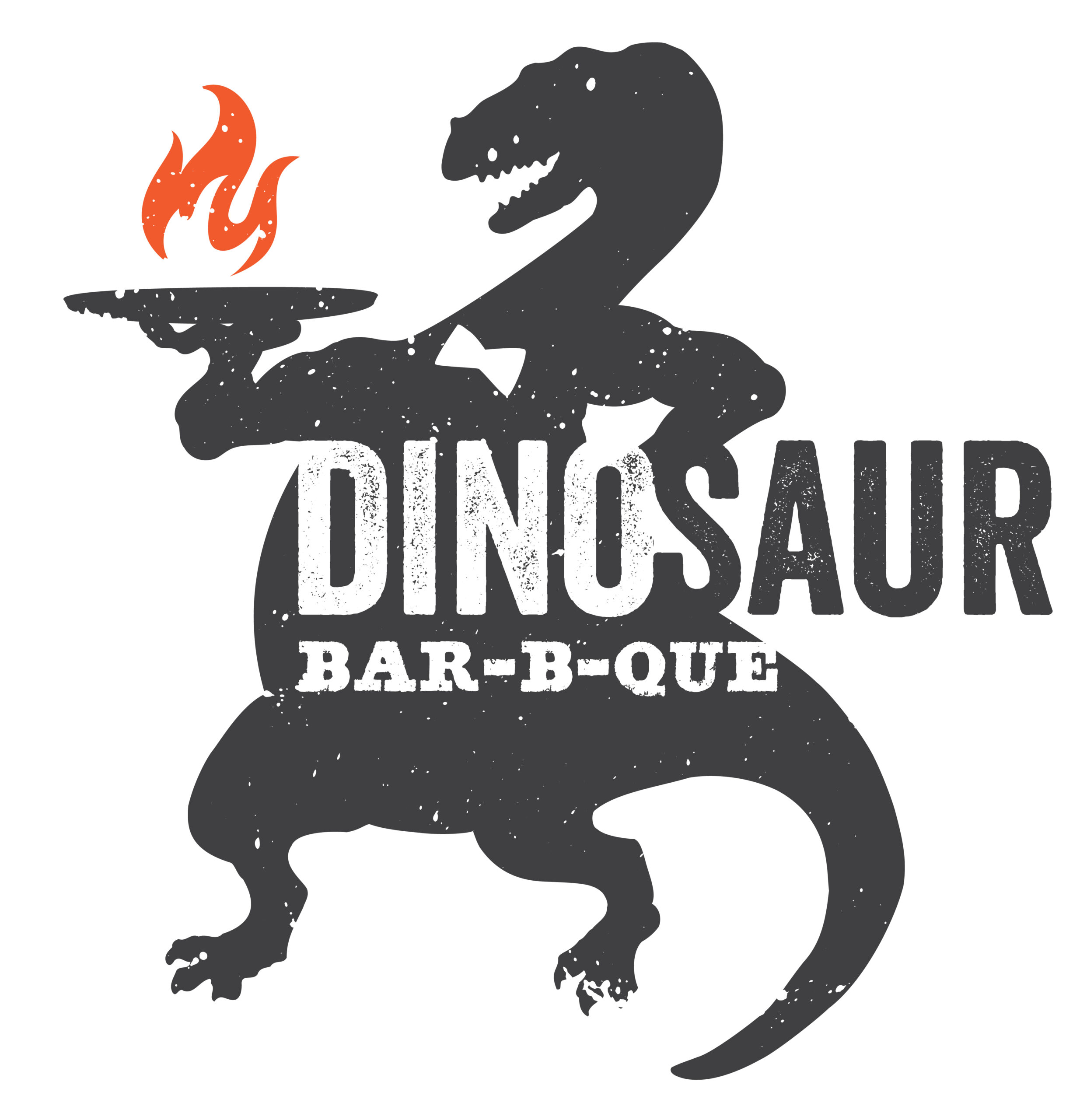 Dinosaur BBQ Logo